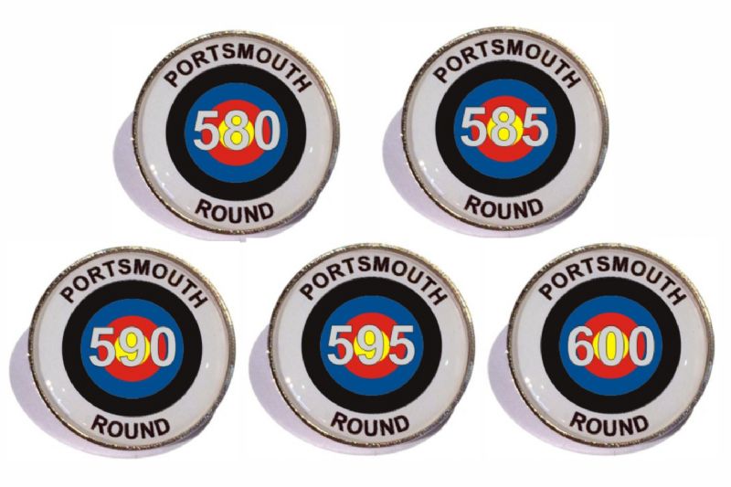 Portsmth Rnd standard badge